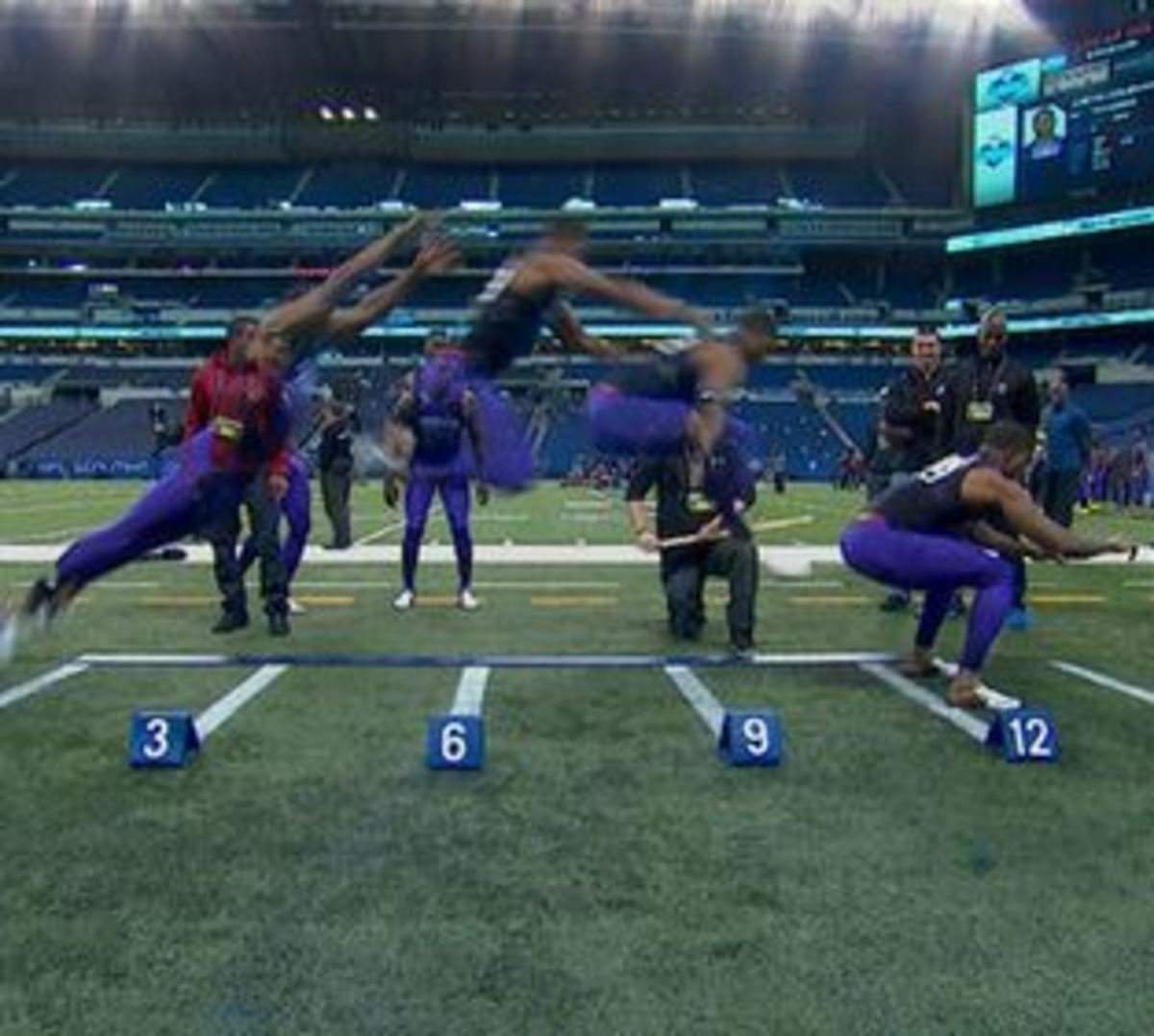Vine: UConn Cornerback Byron Jones May Have Broken A 46-Year Old ... Vine: UConn Cornerback Byron Jones May Have Broken A 46-Year Old ...
