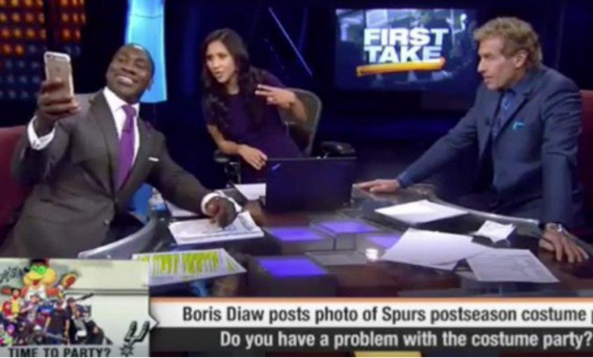 Shannon Sharpe Officially Announced As Skip Bayless' FS1 Co-Star - The Spun
