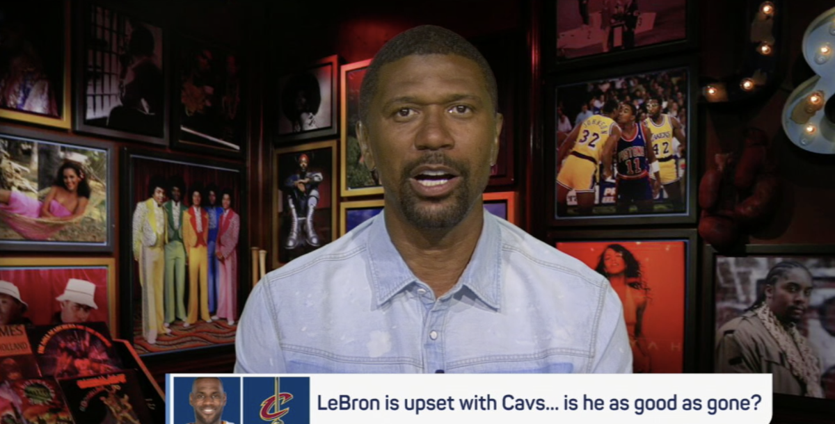Watch: Jalen Rose Explains Why LeBron Will Leave Cleveland - The Spun