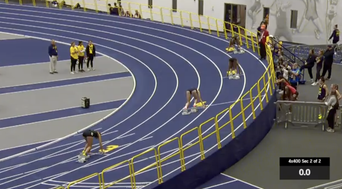 Watch: Incredible College Track Relay Finish Is Going Viral - TrendRadars
