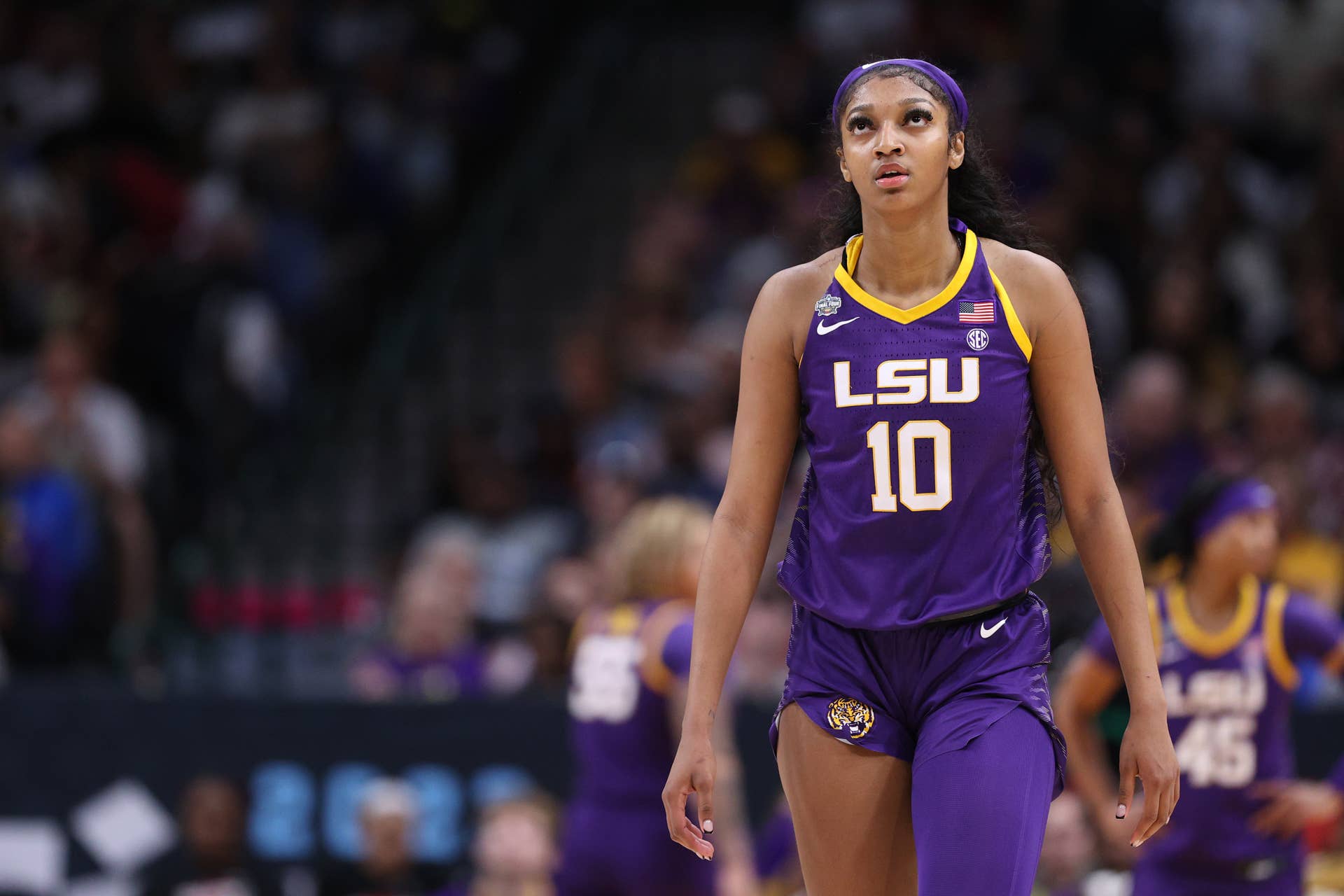 LSU Star Angel Reese Reveals She Has A Boyfriend The Spun LSU Star Angel Reese Reveals She Has A Boyfriend The Spun