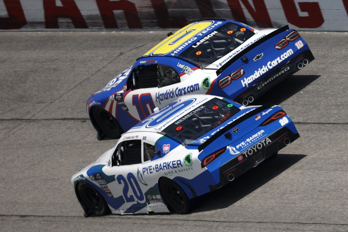 Prominent NASCAR Team Expecting Two Suspensions This Week - The Spun