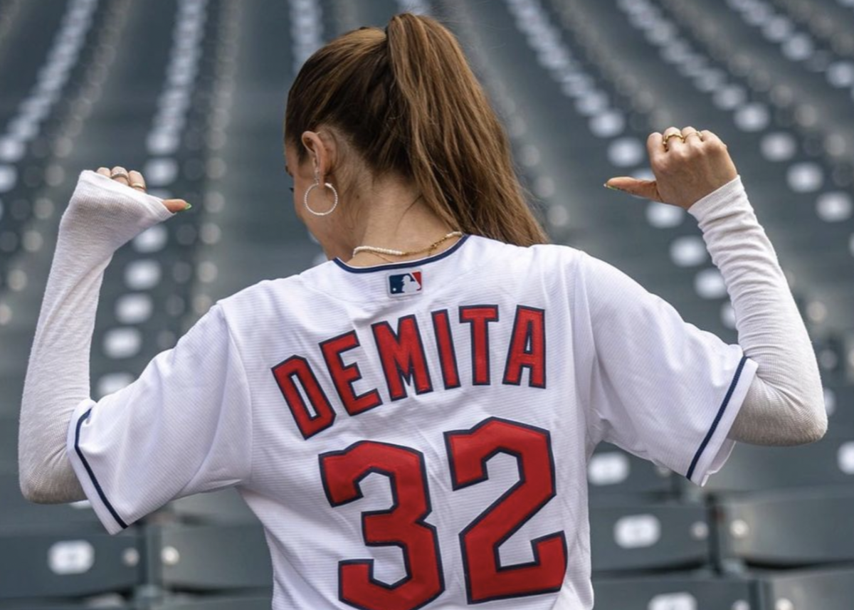 Rachel Demita Turns Heads During First Pitch At MLB Game - The Spun