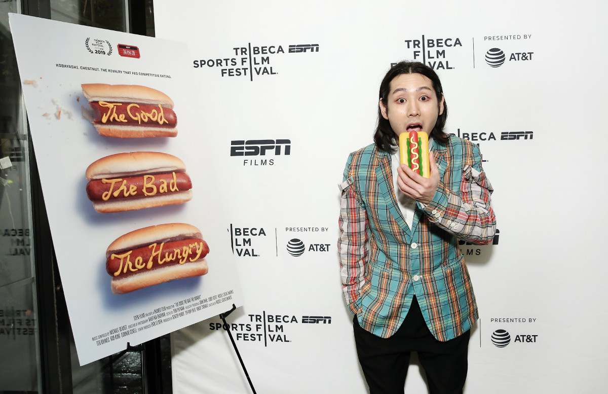 Q&A With Takeru Kobayashi: Competitive Eating Champion, HEINZ, Grossest ...