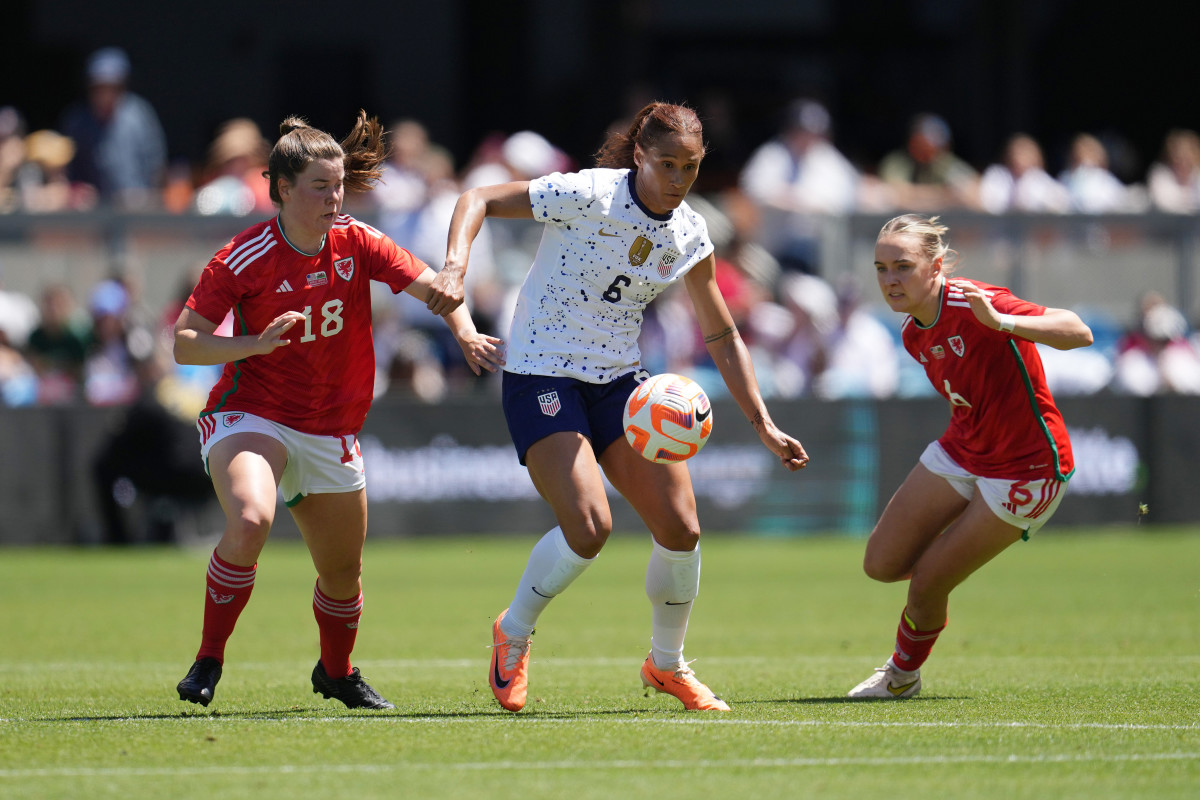 Q&A With Lynn Williams: World Cup Debut, Life In New York, GoGo squeeZ ...