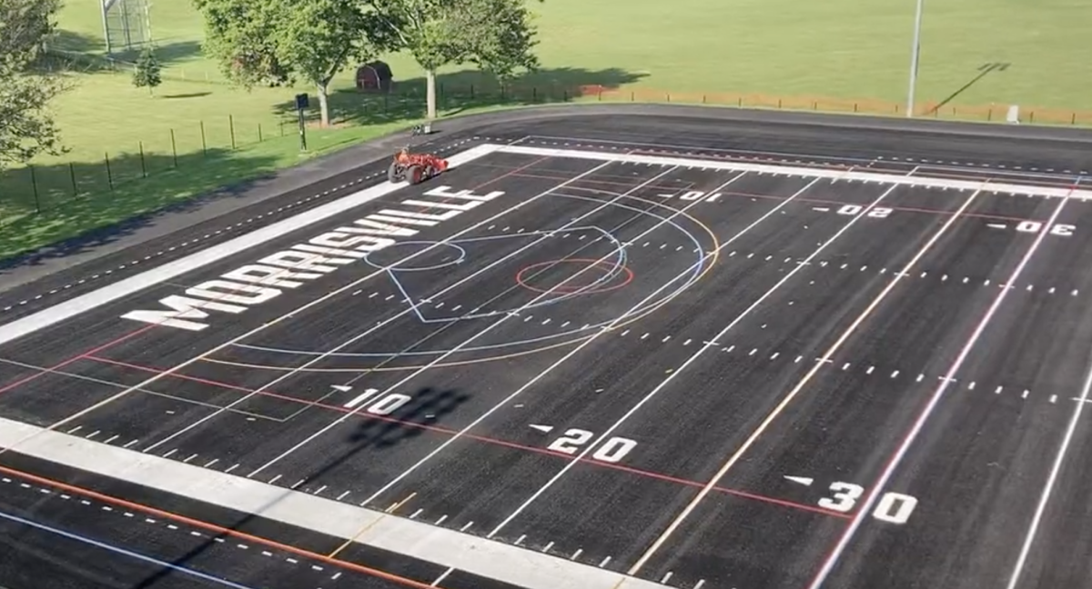 Fans Are Conflicted About New York College's Black Turf Field - The Spun