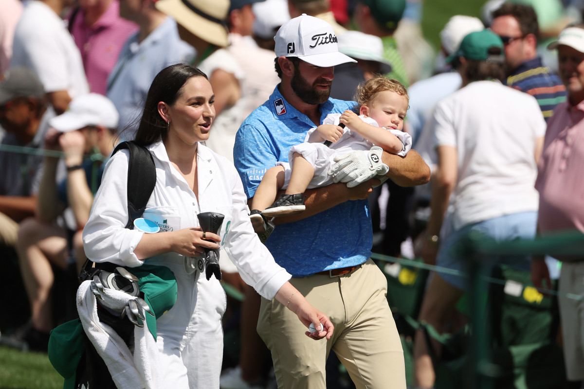 Cameron Young's Wife Goes Viral After His First Career PGA Tour Title ...