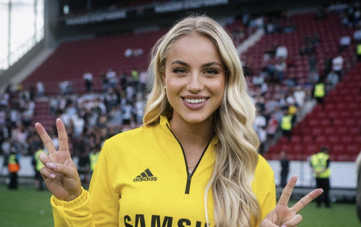 Fans Loving Soccer Player Ana Maria Markovic's Vacation Photos - The Spun