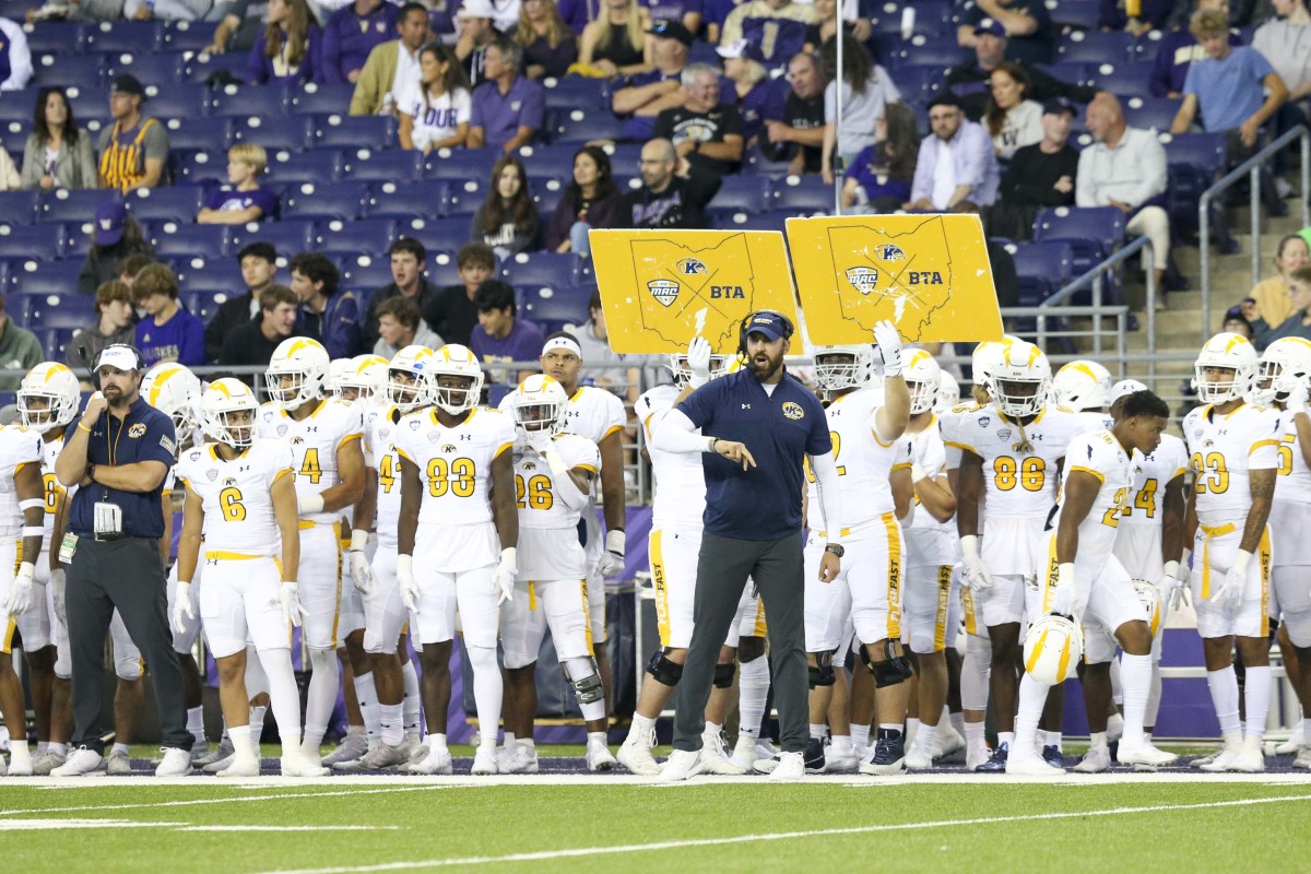Kent State Coach Names College Football's Most-Talented Team - The Spun ...