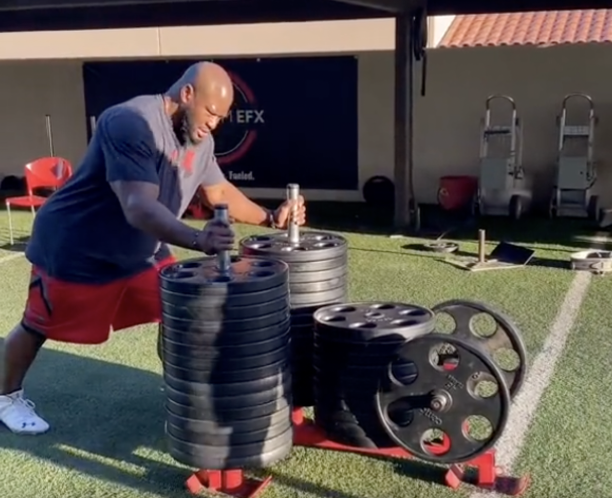 Video Of James Harrison's Insane Workout Is Making Headlines - The Spun ...