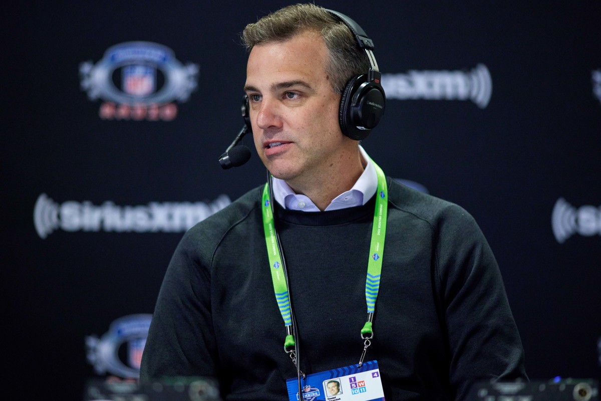 NFL Draft Analyst Daniel Jeremiah Says Travis Hunter Isn't No. 1 ...