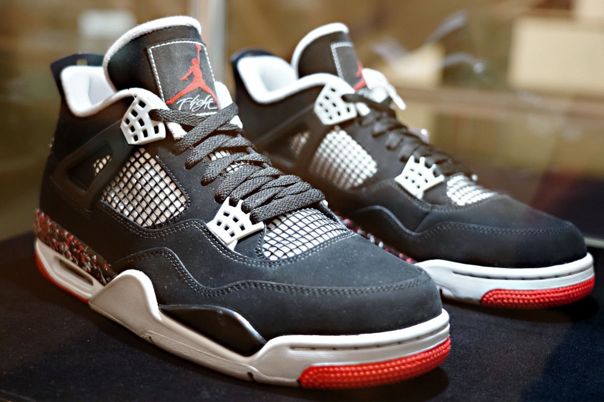 Photos: The 10 Coolest Signature Basketball Shoes In History - The Spun