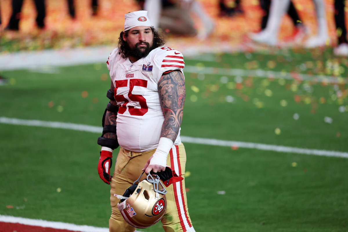 49ers Offensive Lineman Claims Jalen Carter Threatened To Kill Him ...