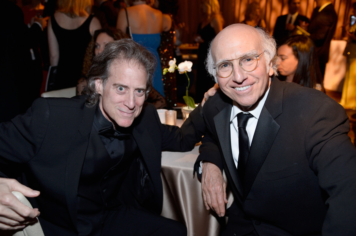 Larry David Reacts To Death Of Longtime Friend Richard Lewis - The Spun