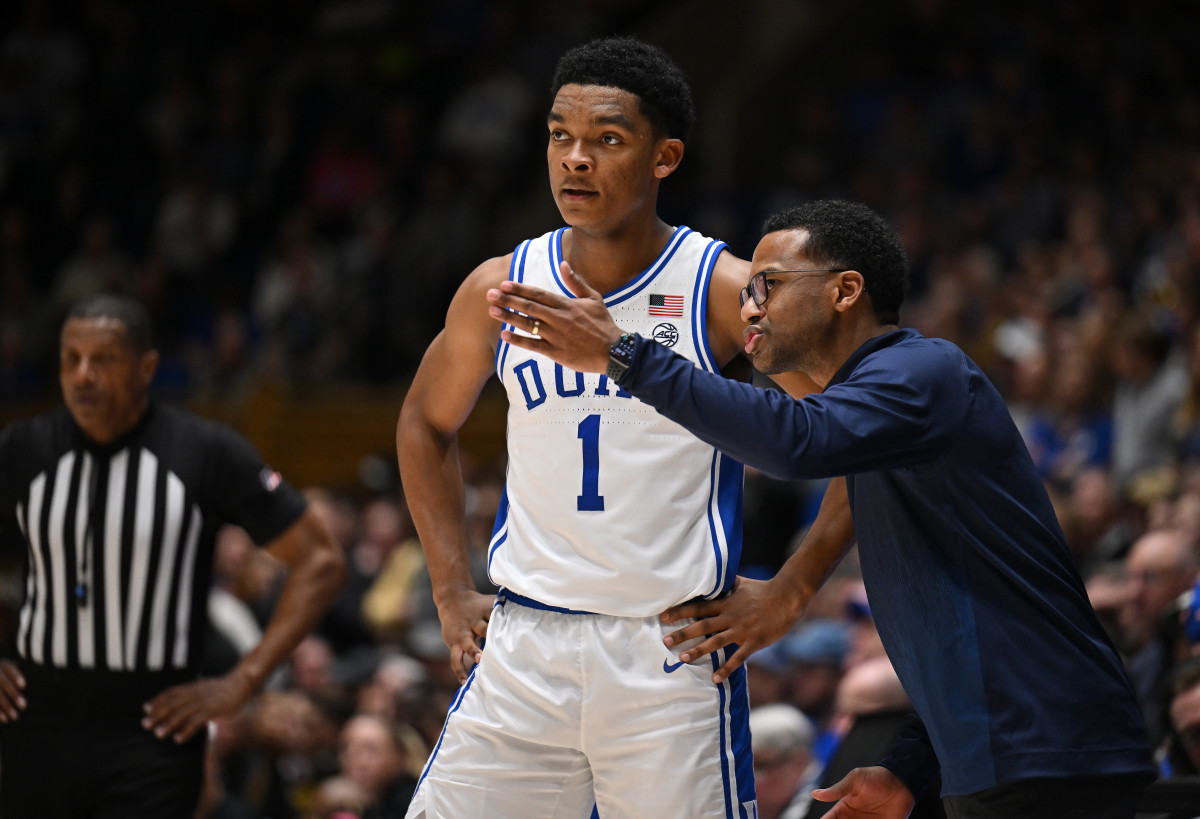 College Basketball Fans React To Duke Coach Leaving Before NCAA ...