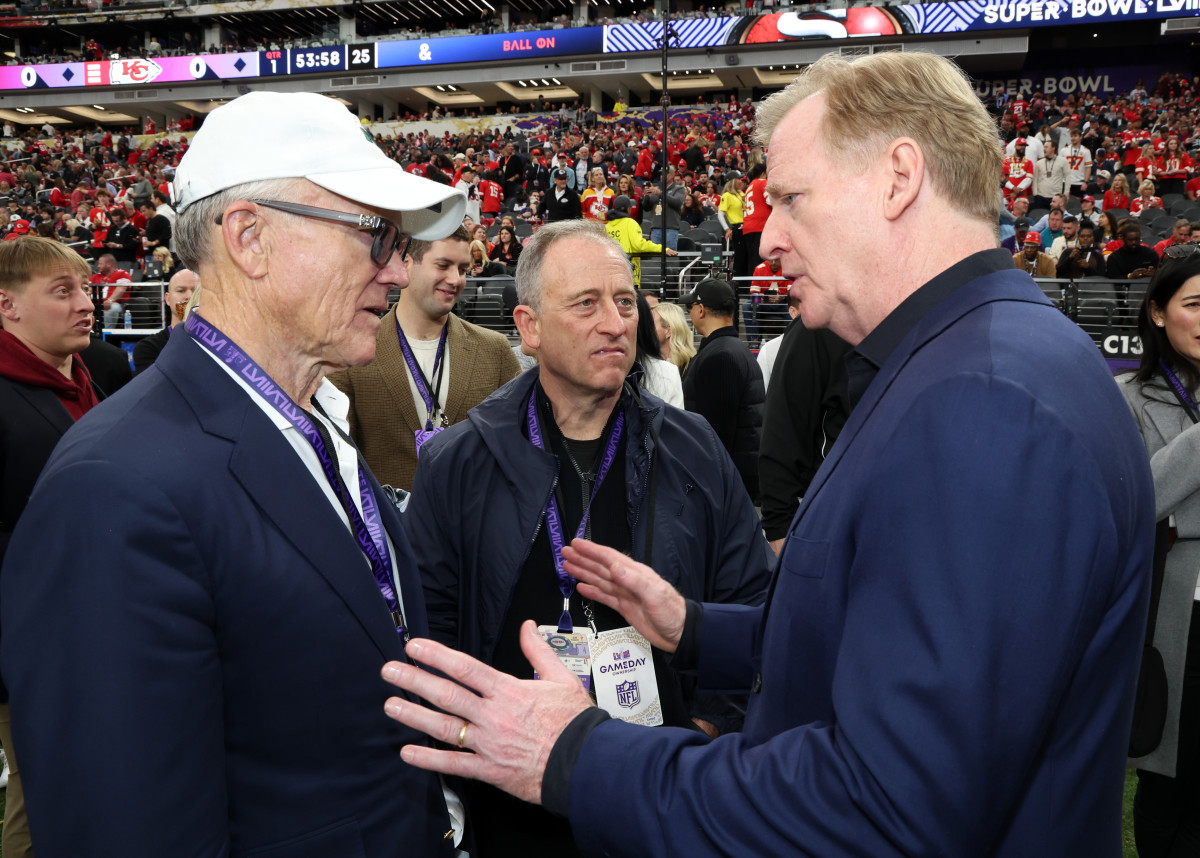 Roger Goodell Announces Decision On NFL's Commitment To Diversity - The ...