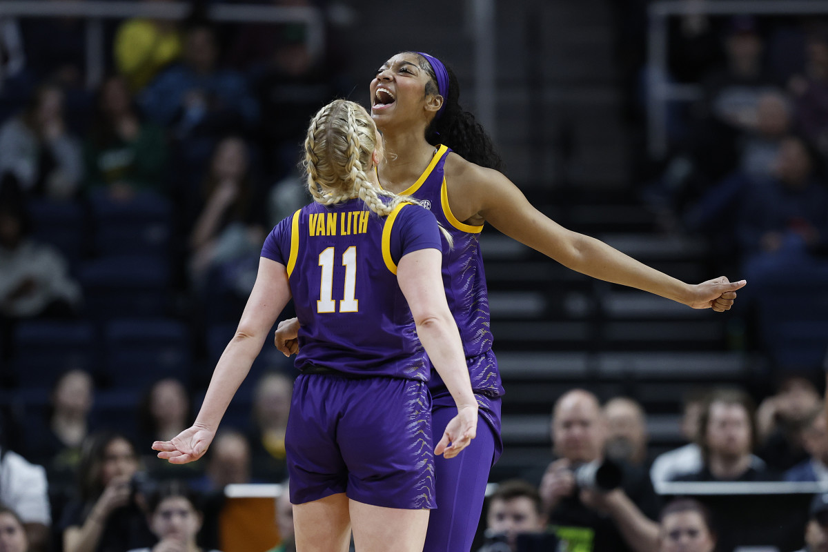 Angel Reese Makes Opinion On Ex-Teammate Hailey Van Lith Very Clear ...