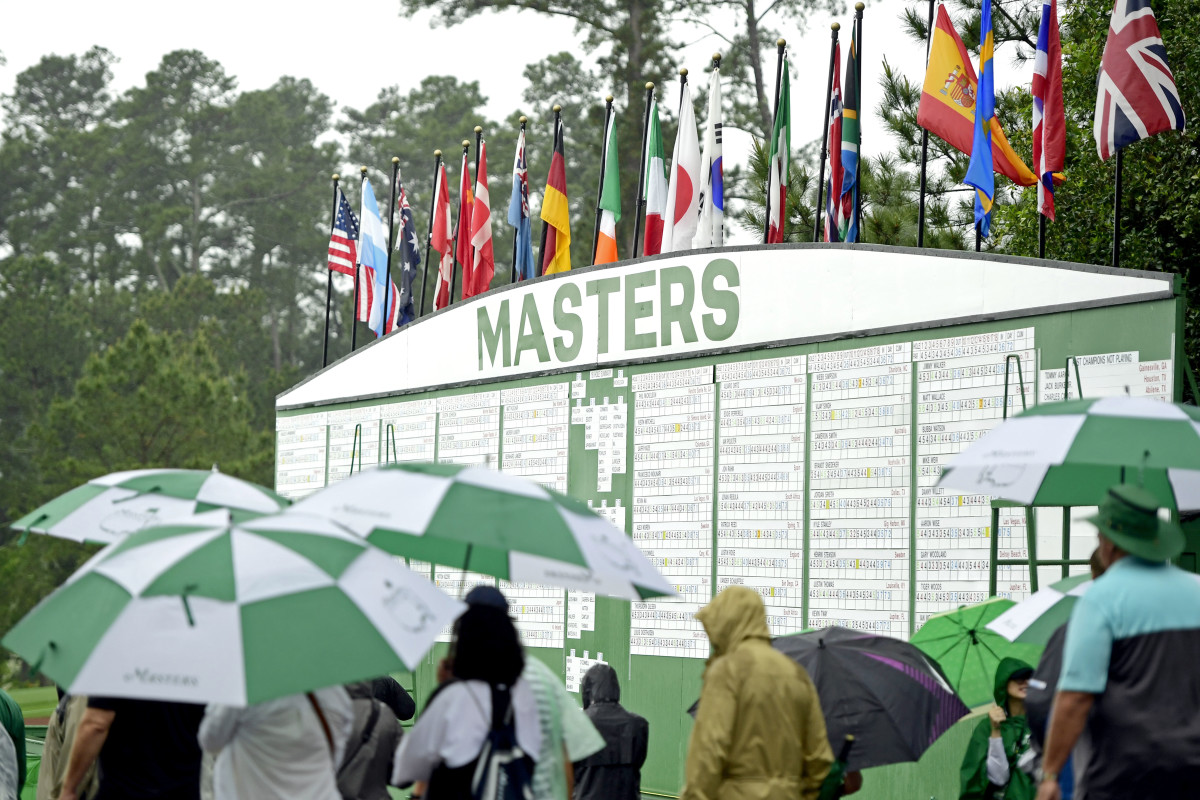 Here's The Masters Leaderboard Heading Into Sunday - Rory McIlroy In ...