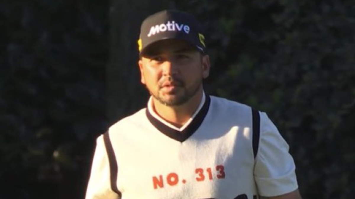 Jason Day's Outfit For The Masters Is Going Viral - Again - The Spun