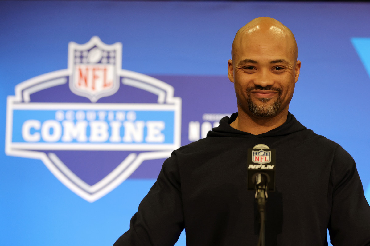 Falcons General Manager, Coach Explain Picking Michael Penix Jr After ...