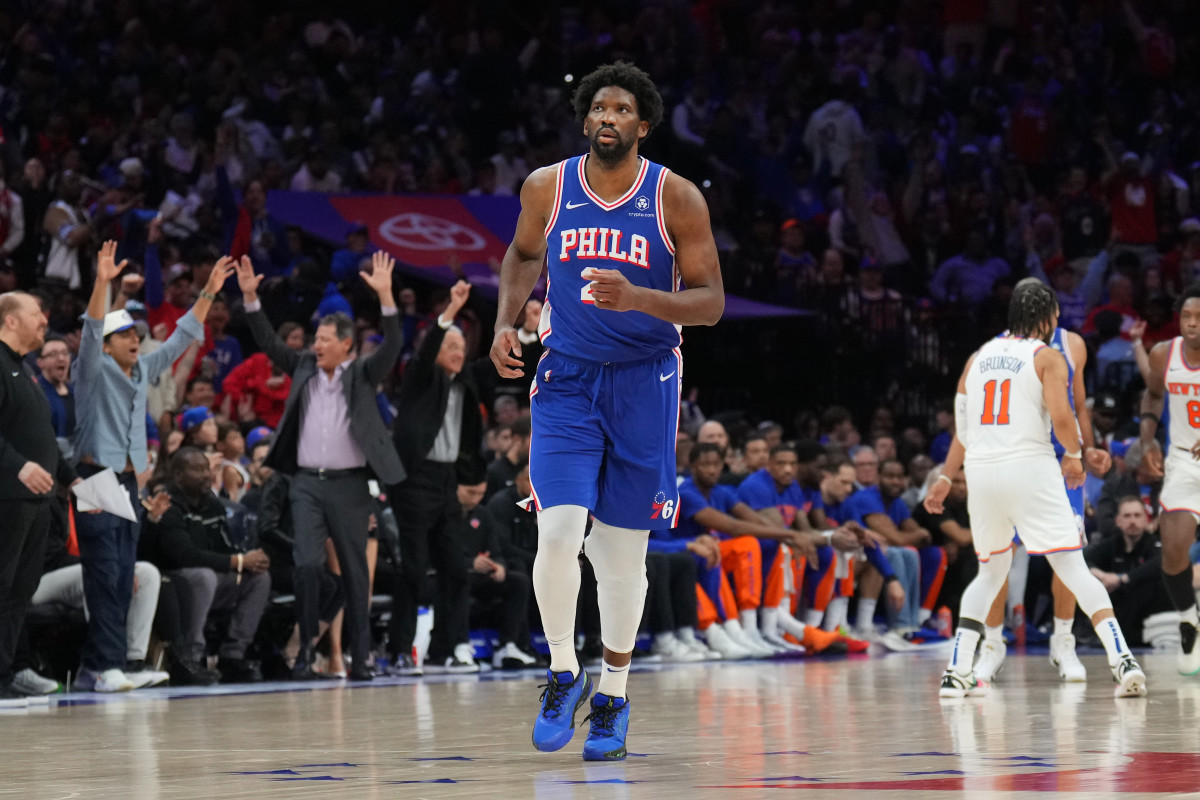 Philadelphia 76ers Plans For Joel Embiid Revealed - The Spun