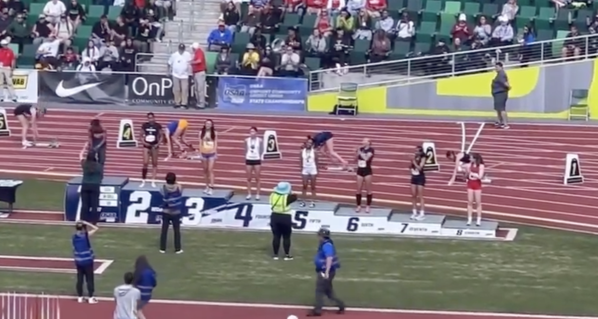 Video: Crowd Boos Transgender Winner At Girls Track Event - The Spun