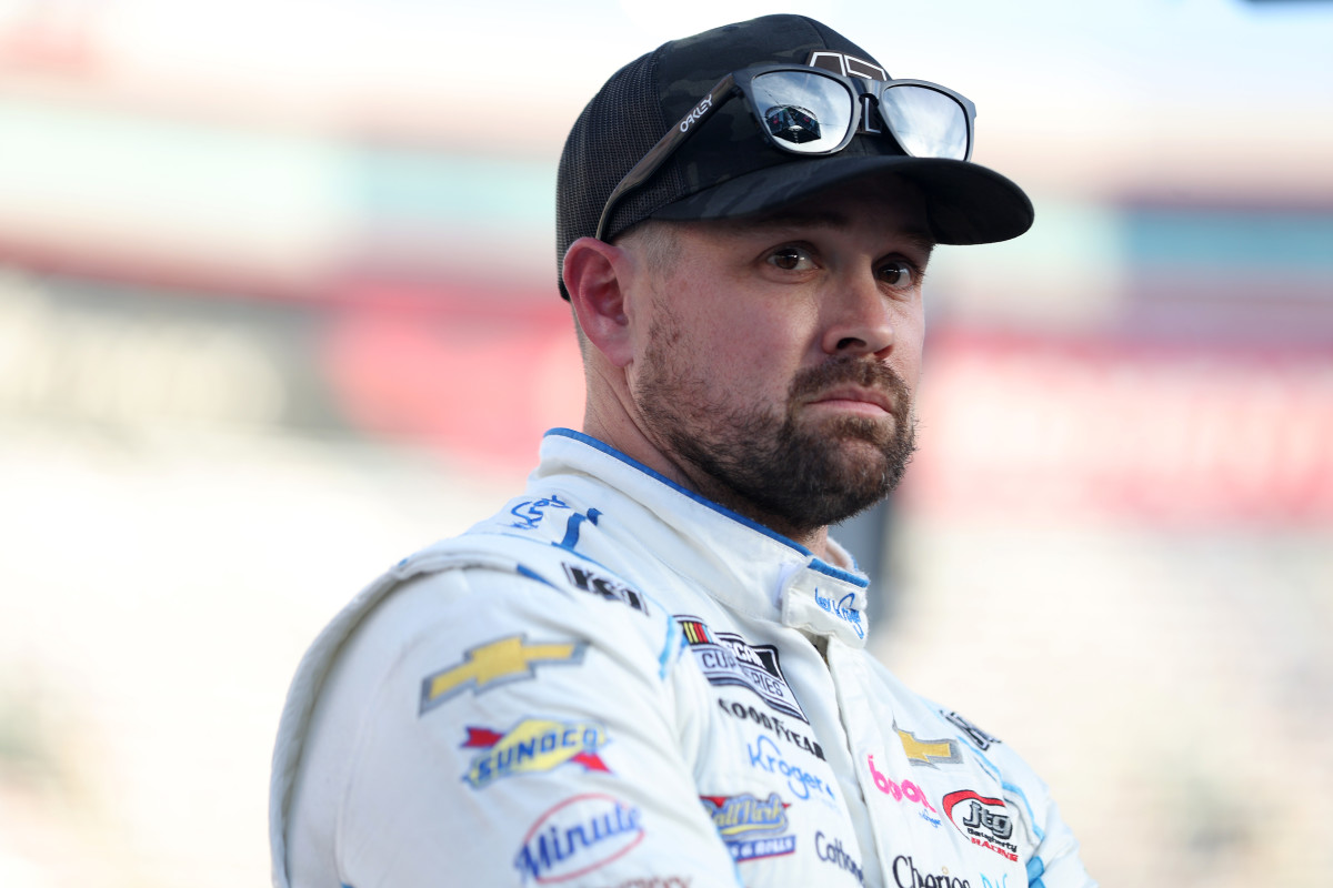 NASCAR Announces Punishment For Ricky Stenhouse Jr After Brawl - The Spun