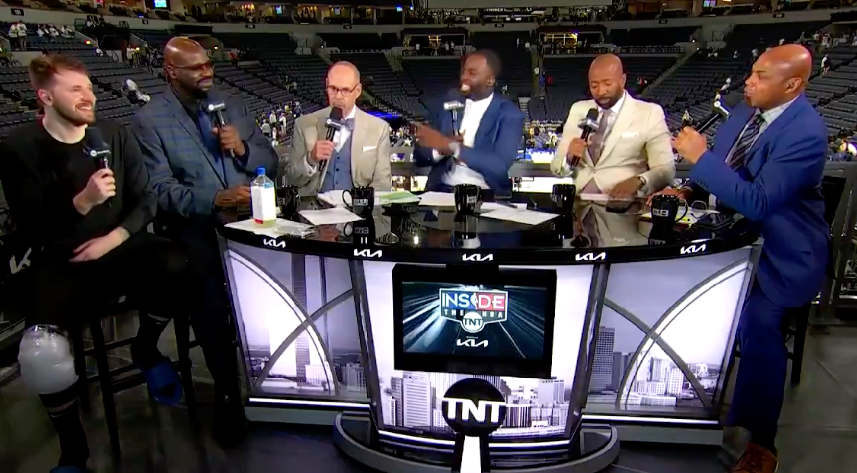 'Inside The NBA' Trolled Ian Rapoport, Jordan Schultz Thursday - The Spun