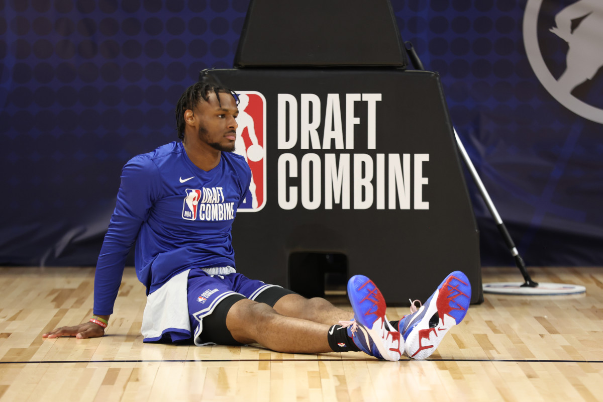 Bronny James Reveals What He Wants During The 2024 NBA Draft - The Spun