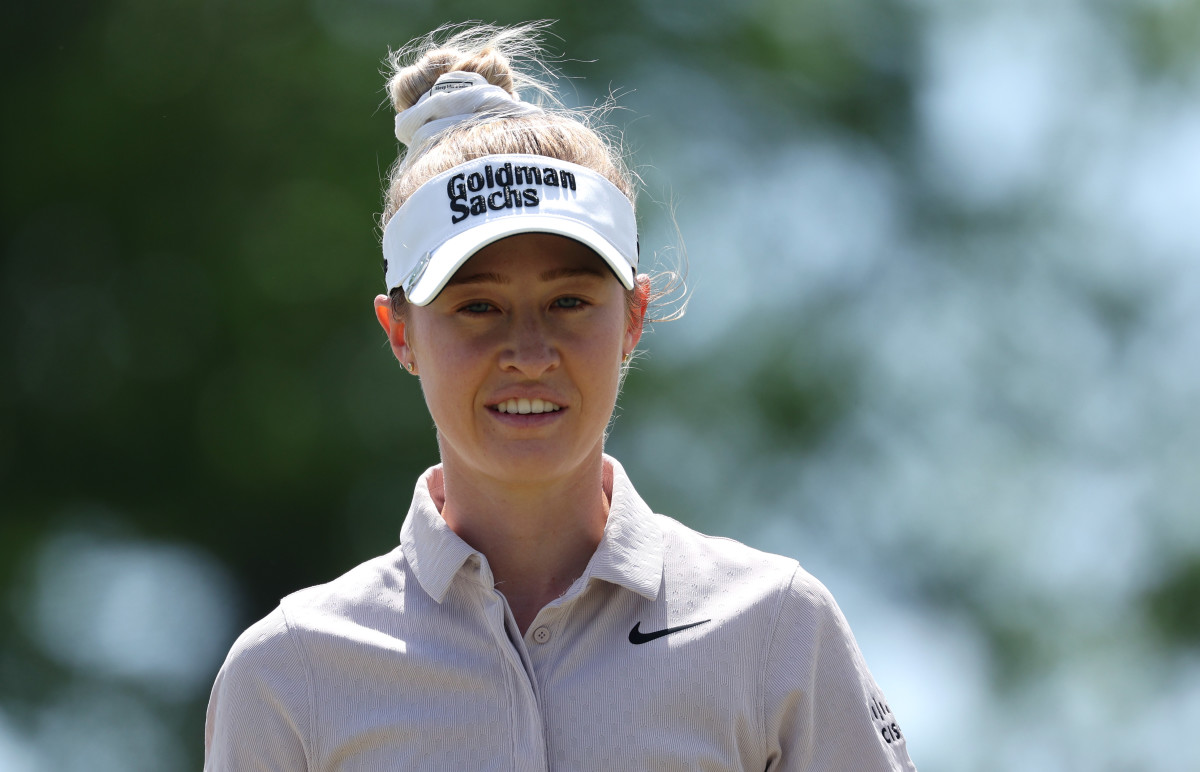 Golf Star Nelly Korda's Workout Outfit Is Making Headlines - The Spun