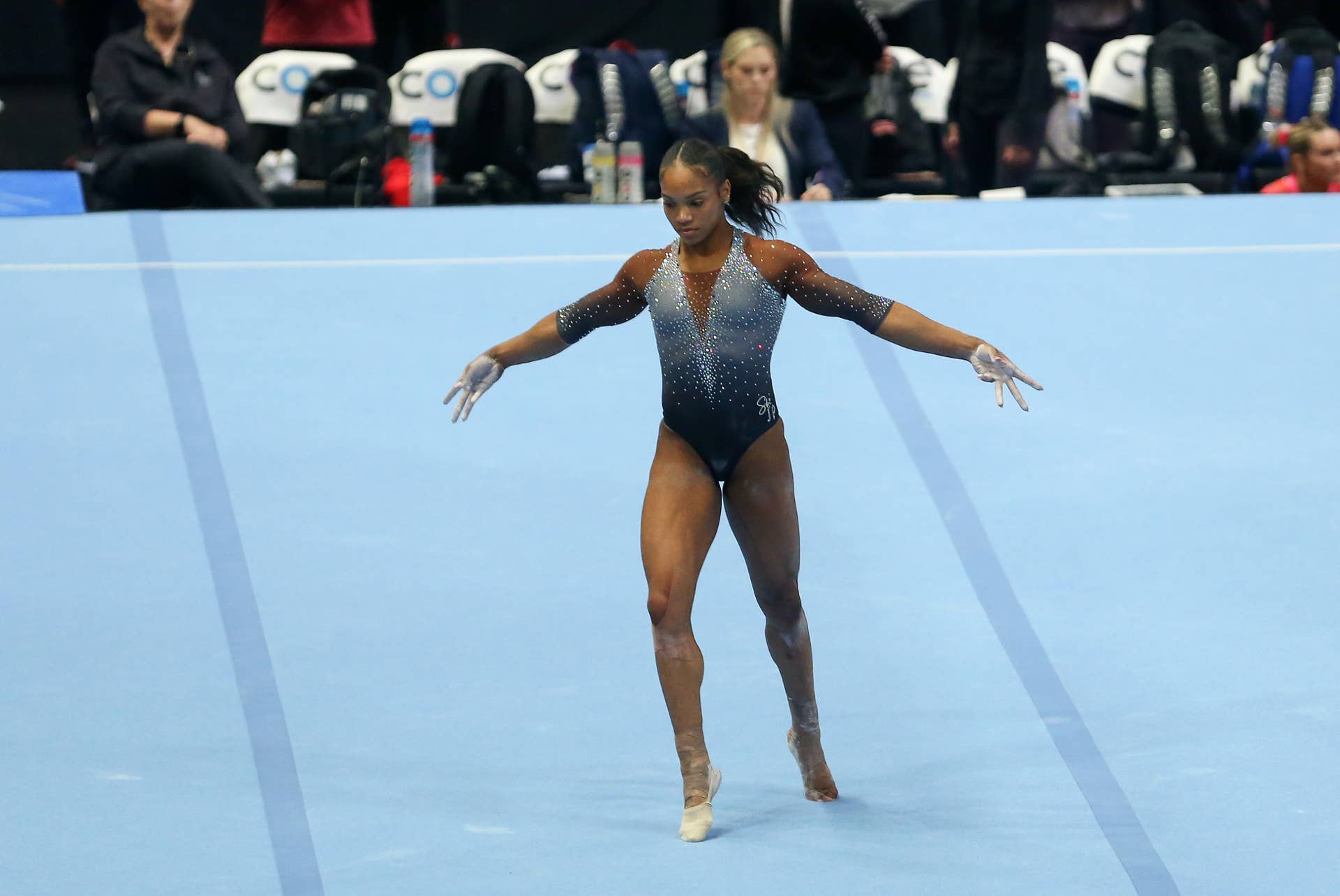 Gymnastics Superstar Shilese Jones Announces Brutal News Before Olympic ...