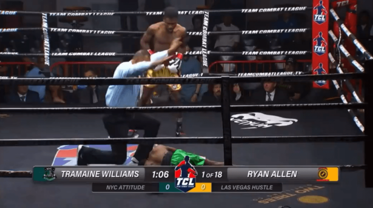 Boxer Appears To Suffer Medical Episode In Scary Video - The Spun