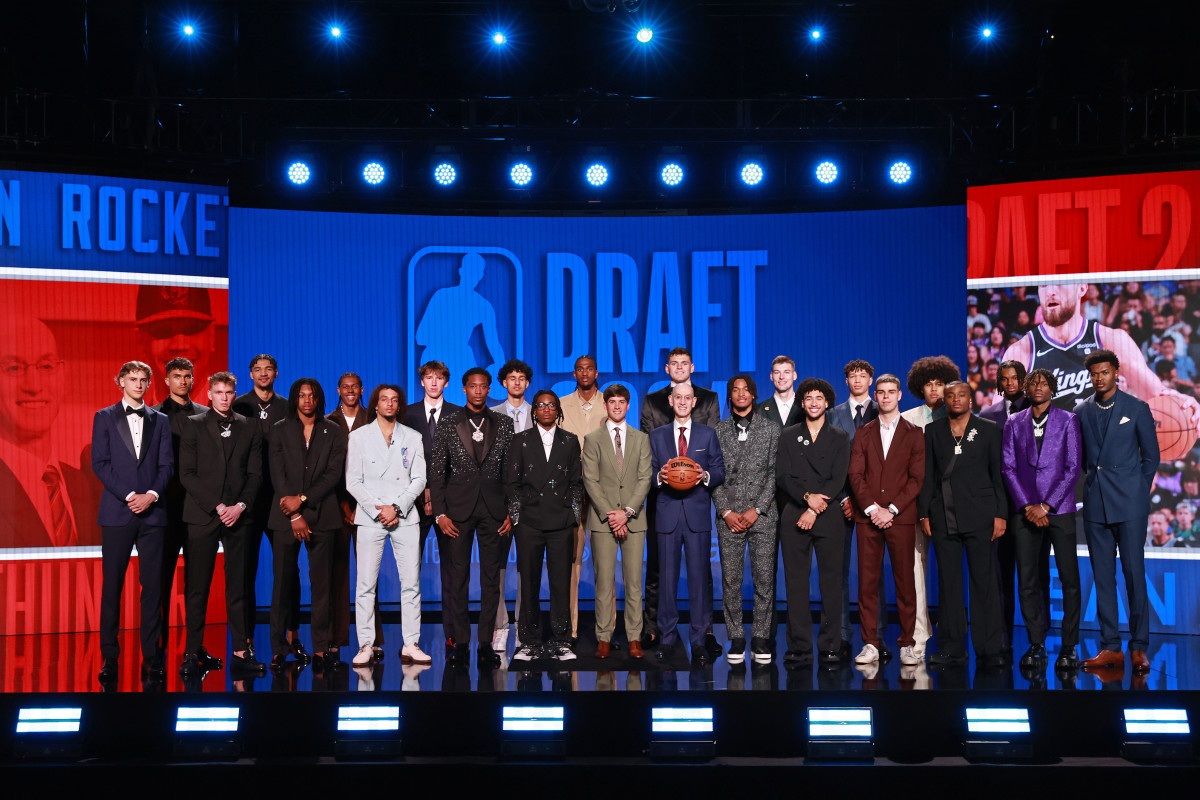 NBA Team Owns 5 First-Round Picks For Wednesday's Draft - The Spun