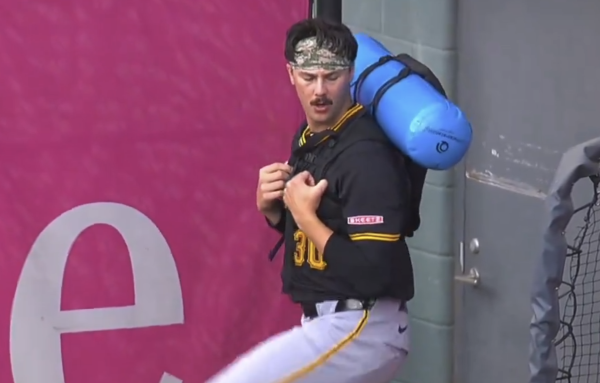 Paul Skenes Bizarre Warmup Exercise Equipment Has Fans Laughing - The Spun