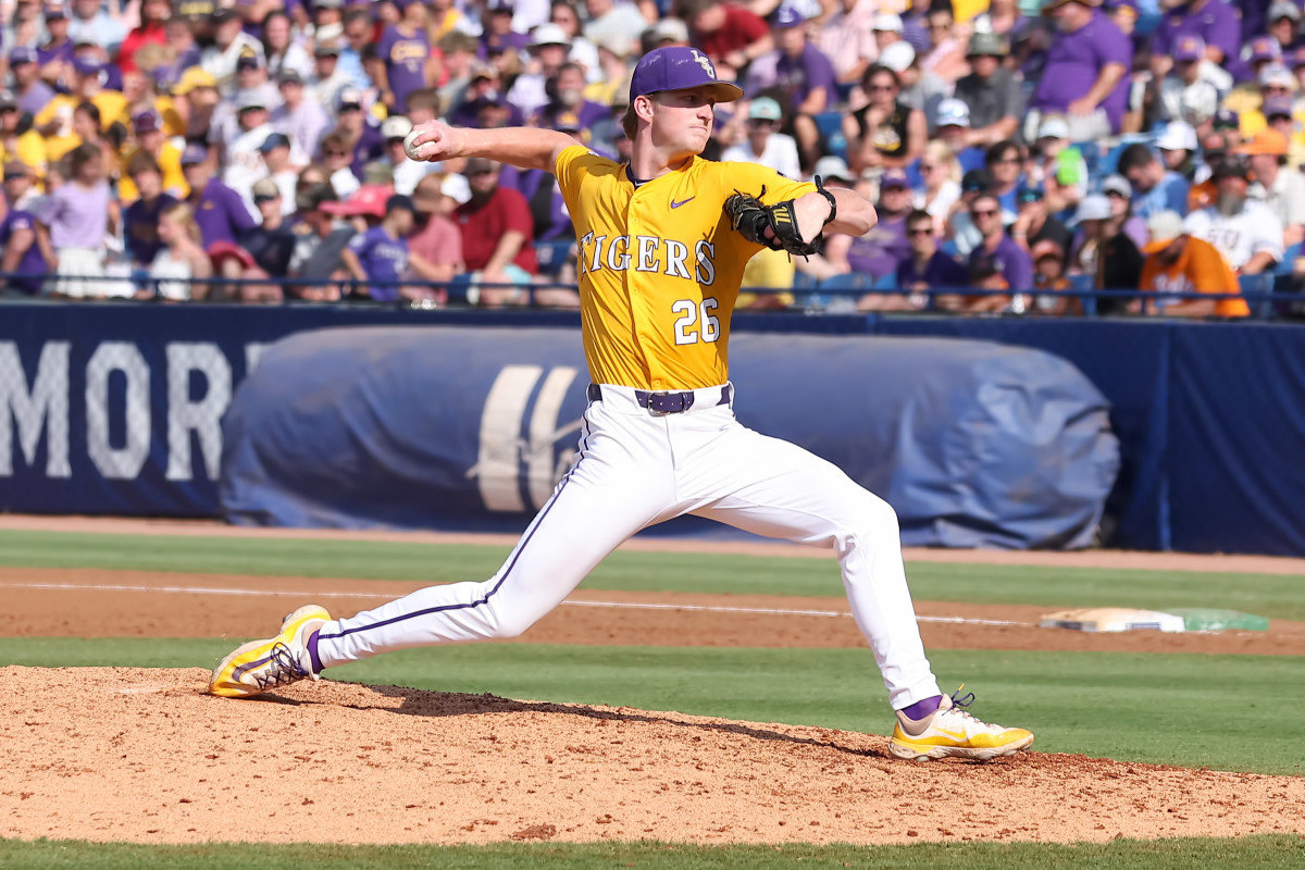Report: LSU Tigers Pitcher Thatcher Hurd Is Transferring - The Spun
