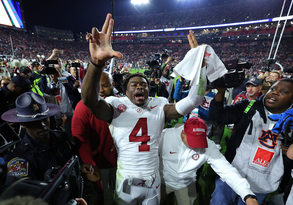 Alabama QB Jalen Milroe Has 3 Big Visits Scheduled - The Spun