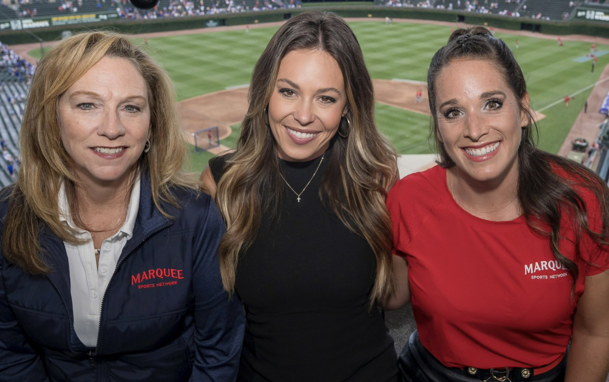 MLB Franchise Makes History With All-Female Broadcast Sunday - The Spun