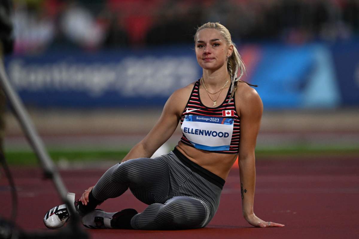 Canadian Olympian Shared A Jaw-Dropping Swimsuit Photo - The Spun