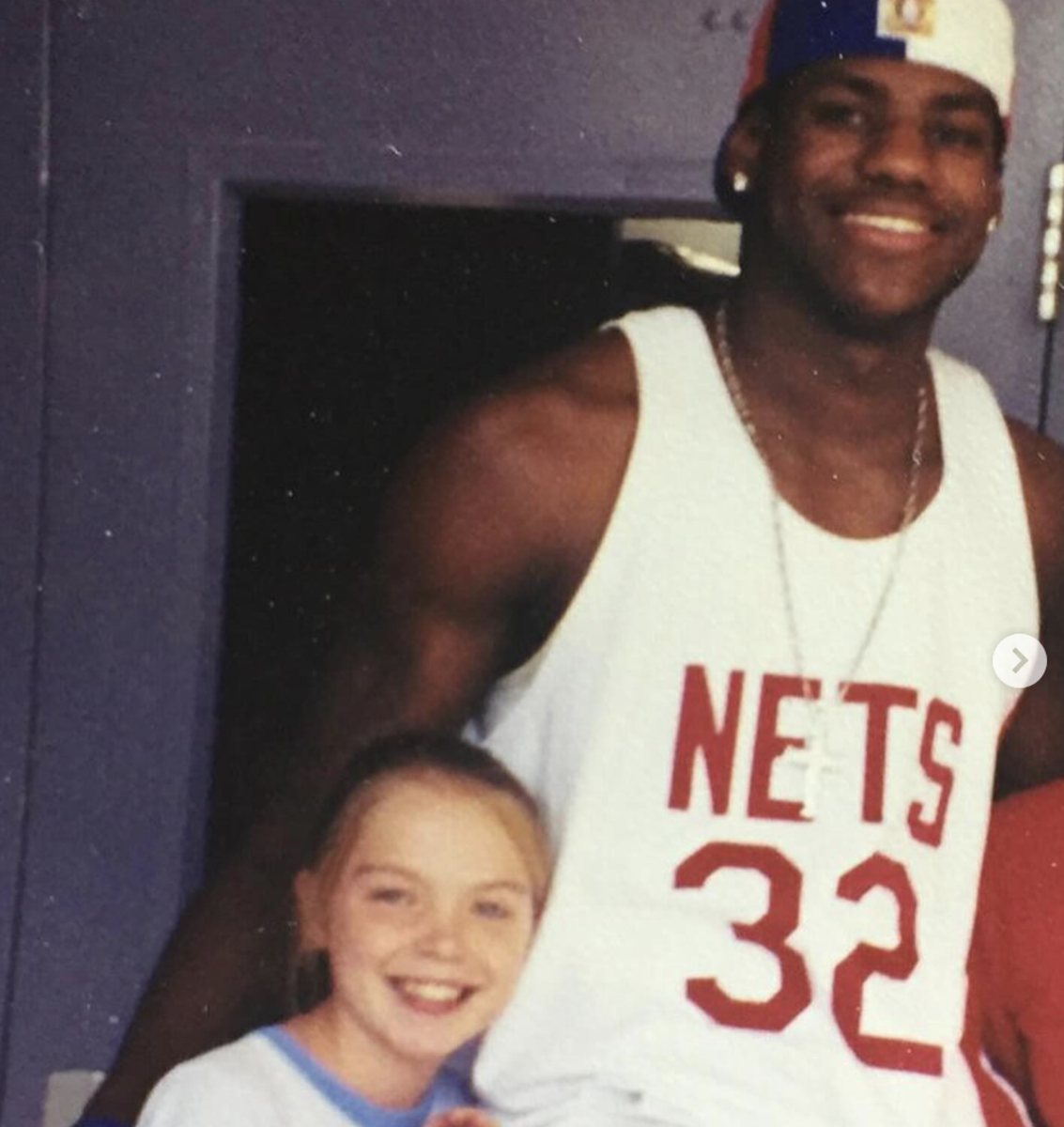 Amazing Throwback Photo Of LeBron, Fellow U.S. Olympian Going Viral ...