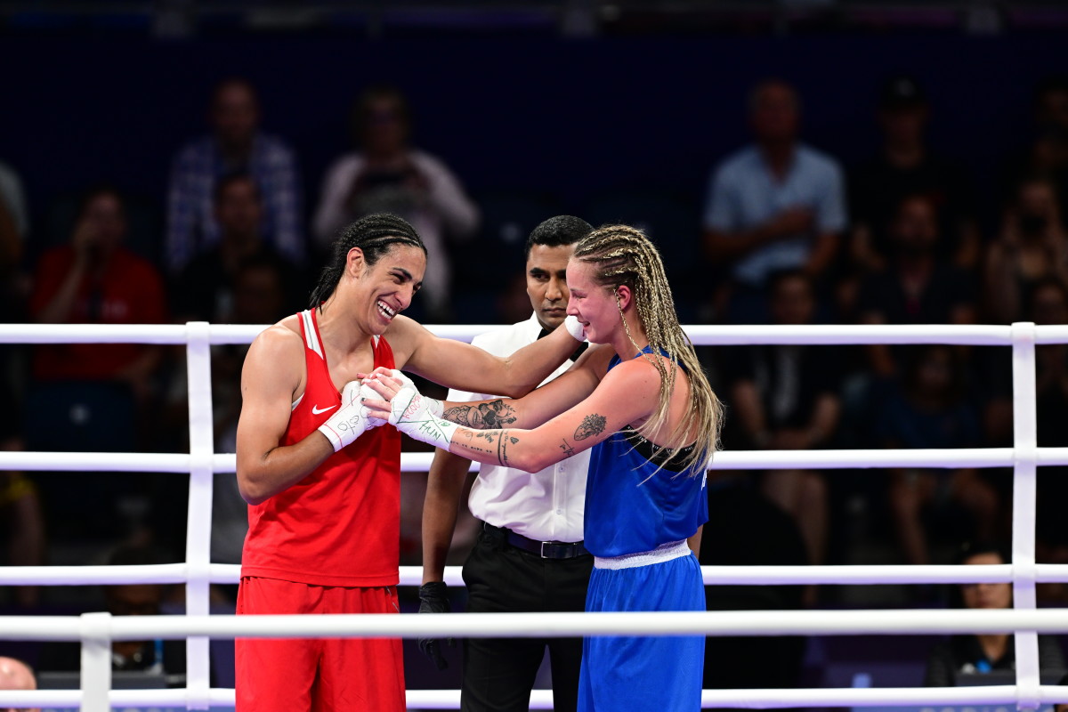 Caitlyn Jenner Appears To Take Shot At Olympic Boxer Imane Khelif With ...