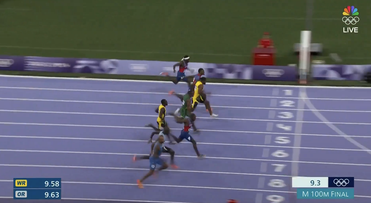 NBC Announcer Apologizes For Blowing Men's 100M Final - The Spun