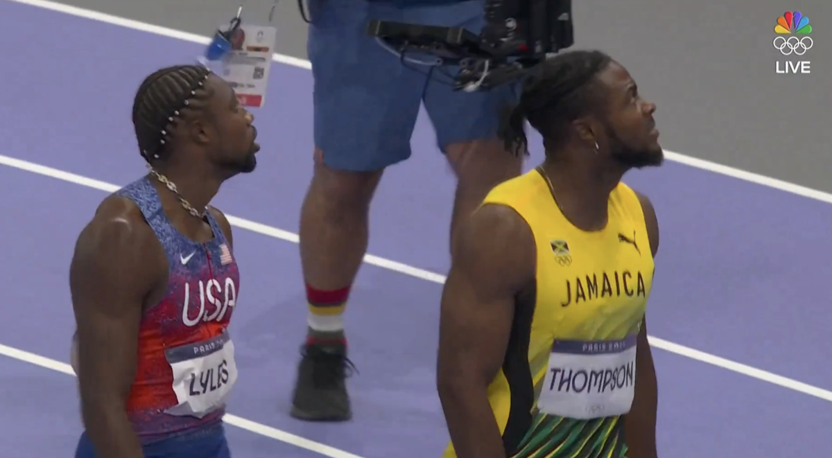 Everyone's Ripping NBC Announcer For Blowing Men's 100M Dash Final - The Spun