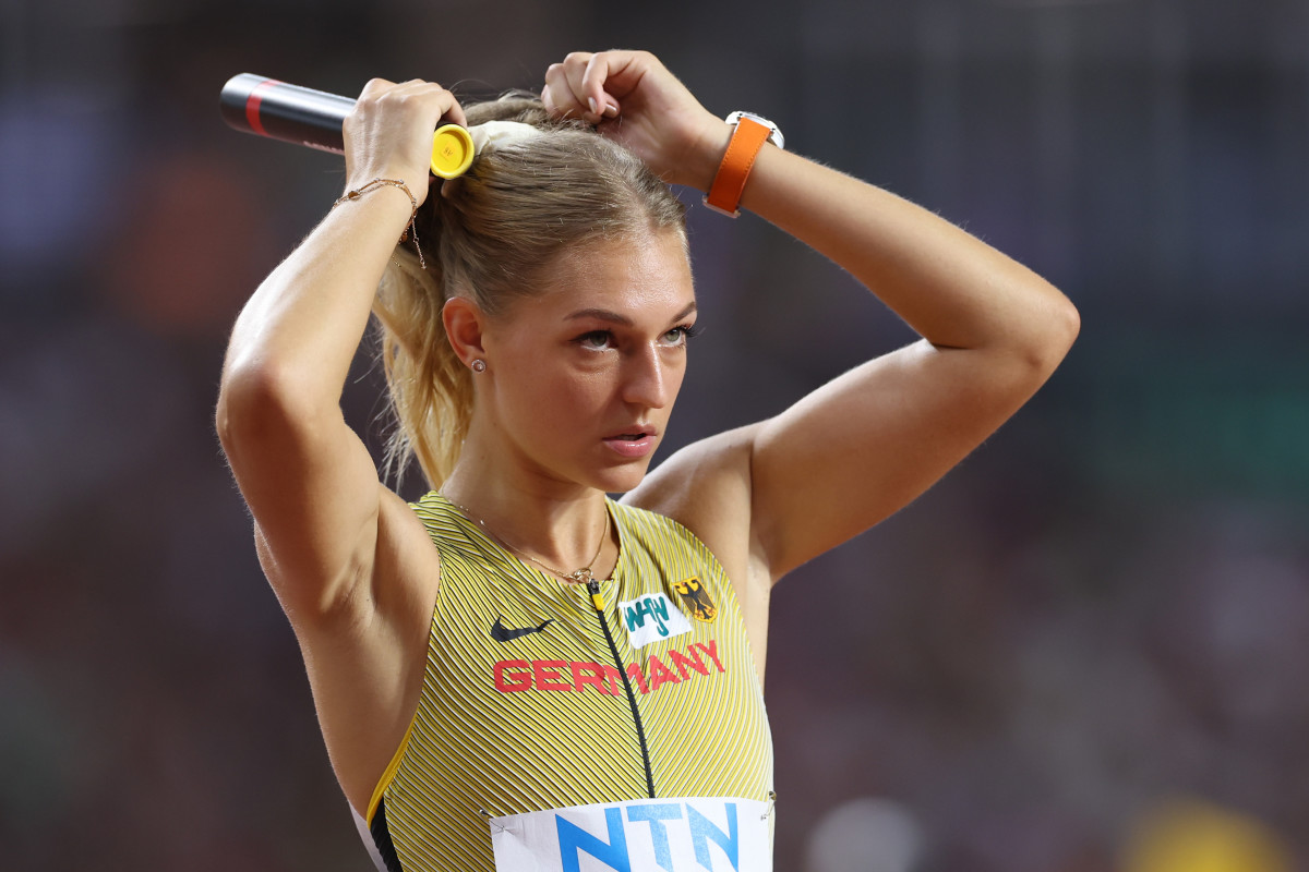 Report: Olympic Sprinter Sent Home Over Boyfriend Drama - The Spun