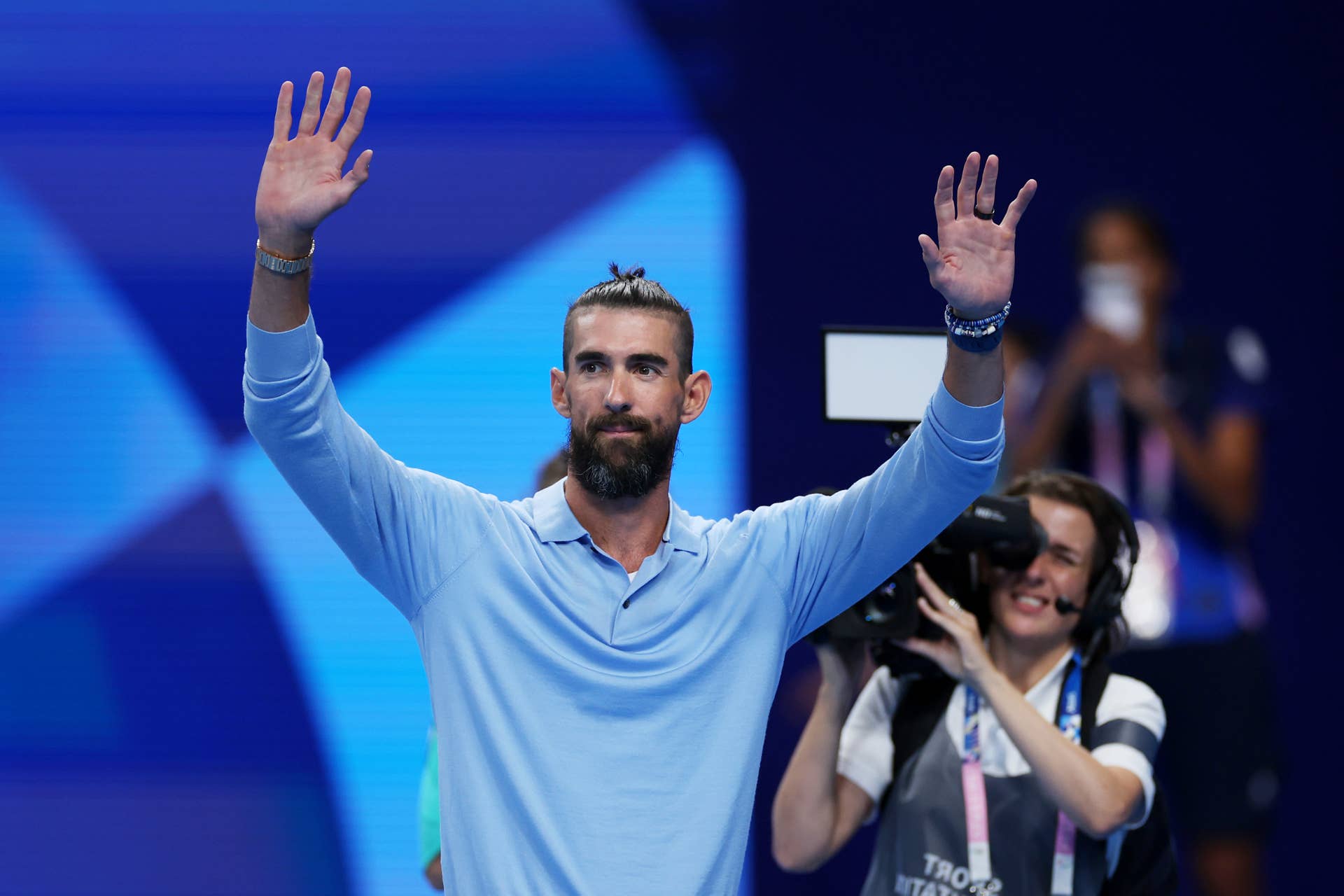 Legendary Olympian Michael Phelps Offers Swimming Lessons To NFL Star ...