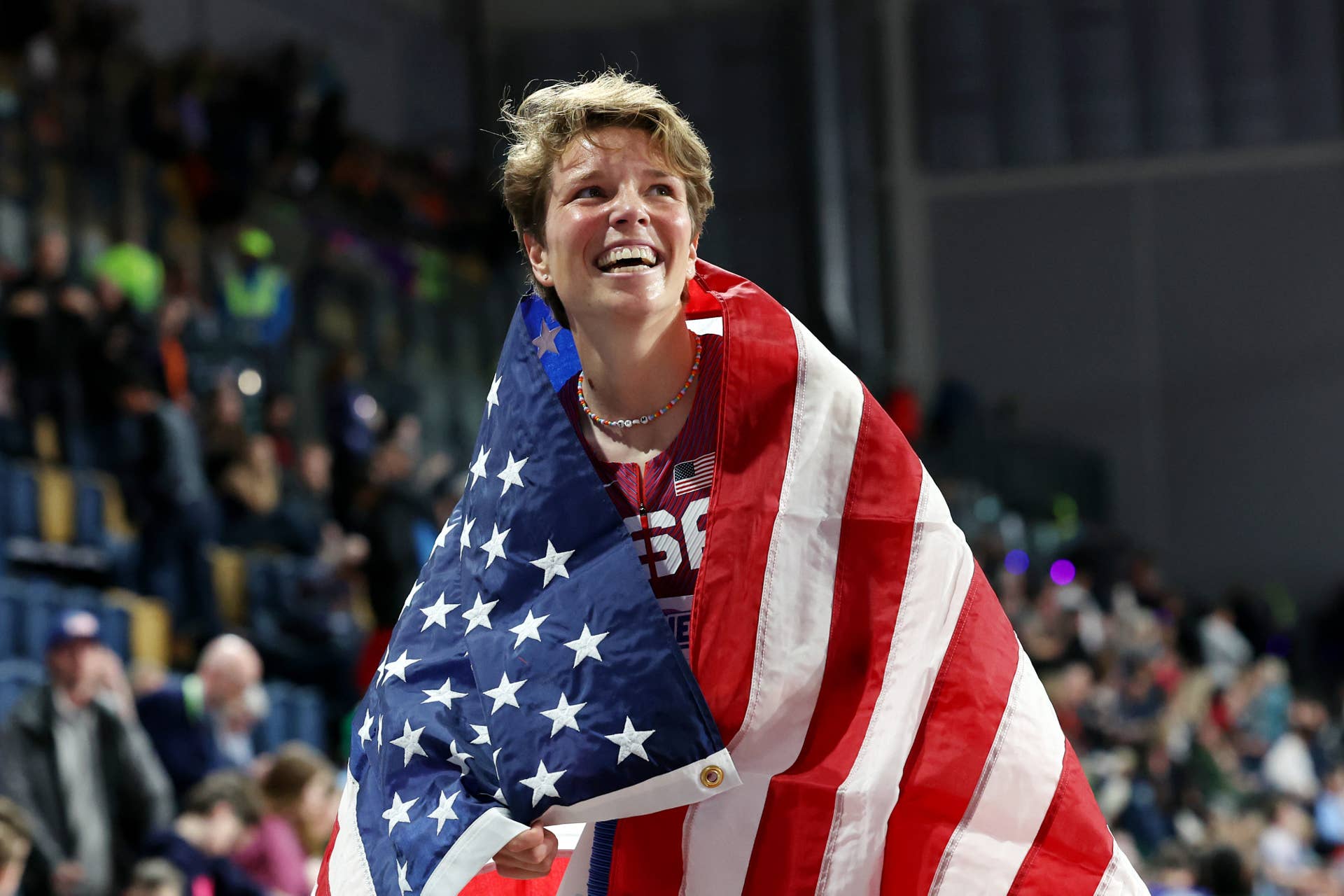 American Transgender Runner Advances In Track Event At The Summer ...