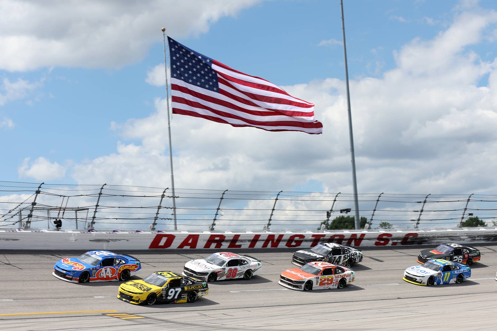 NASCAR Xfinity Series Driver Had Concerning Update After Brutal Crash ...