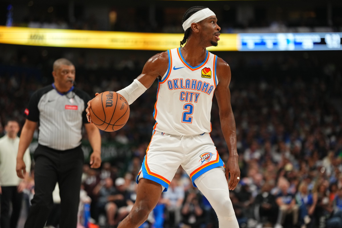 NBA Star Shai Gilgeous-Alexander Gets Crushed For Wild Pregame Outfit ...