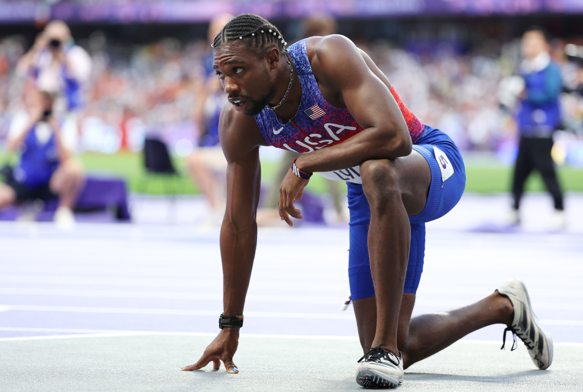 Noah Lyles Explains How He'd Run 200m Final Differently In Q&A With The ...