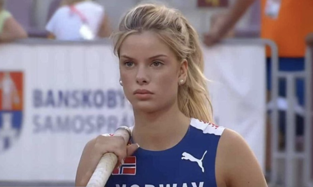There's One Problem With The Pole Vaulter Going Viral At The Olympics ...