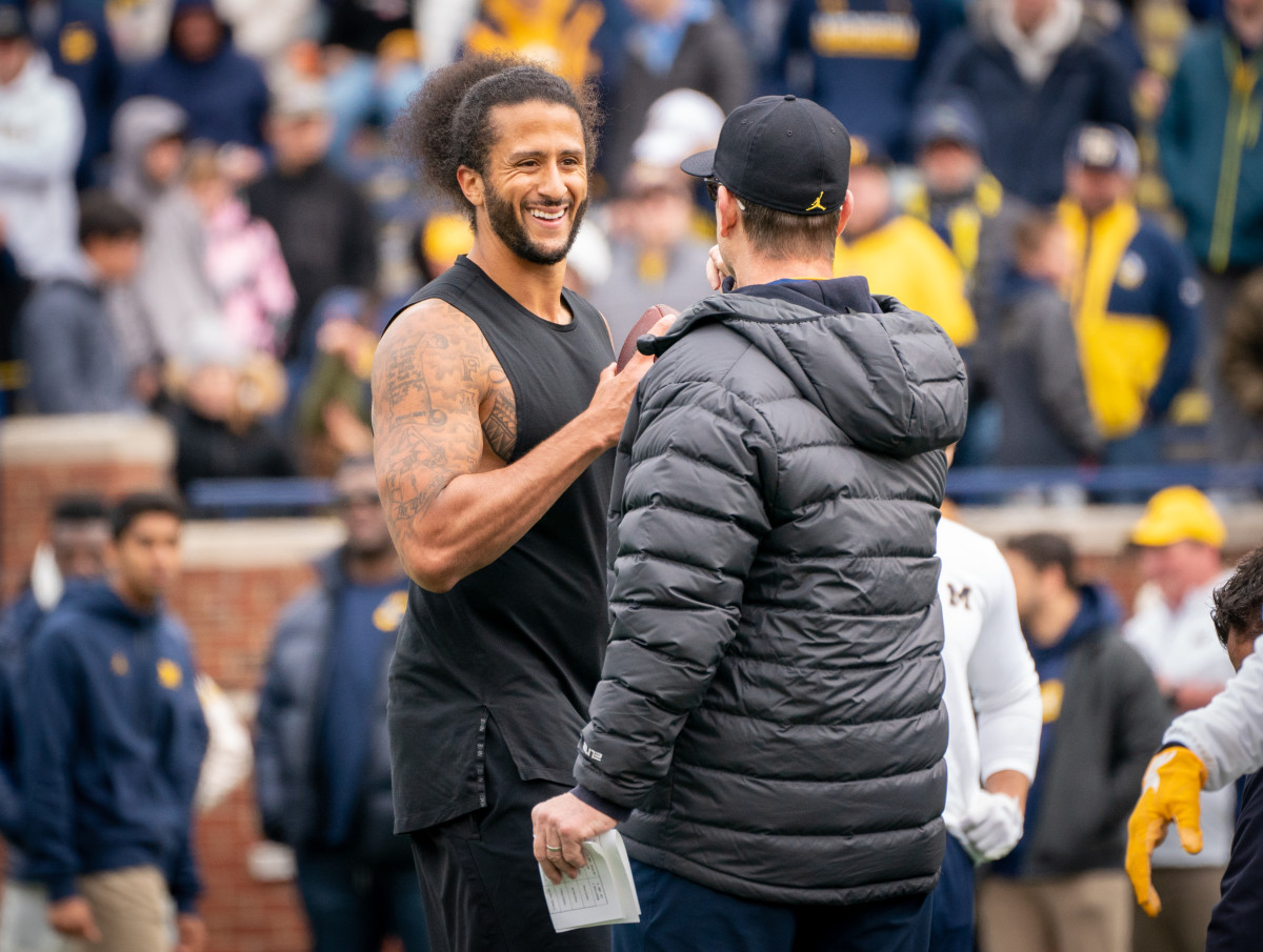 Colin Kaepernick Is Showing Everyone What He Really Wants - The Spun